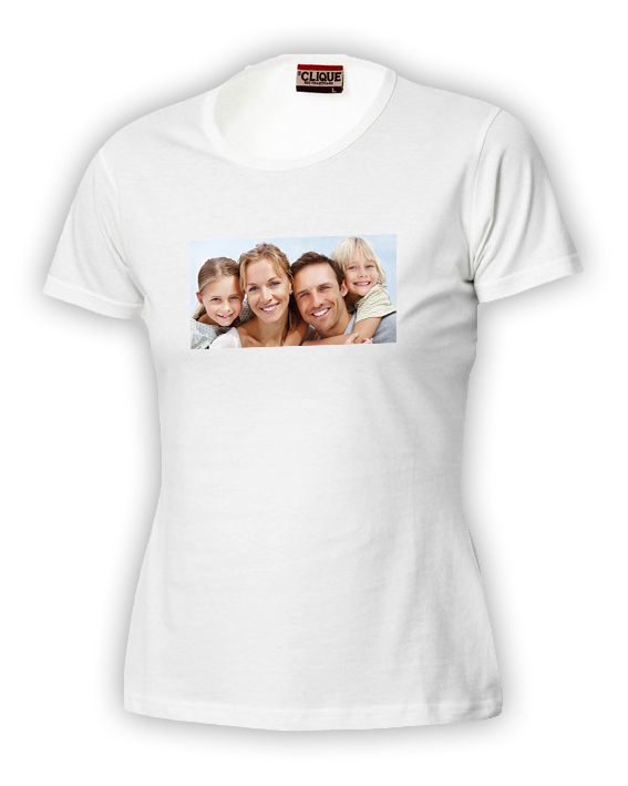 Camiseta Blanca Personalizada :: Personaliza en Carprinter :: Ficha